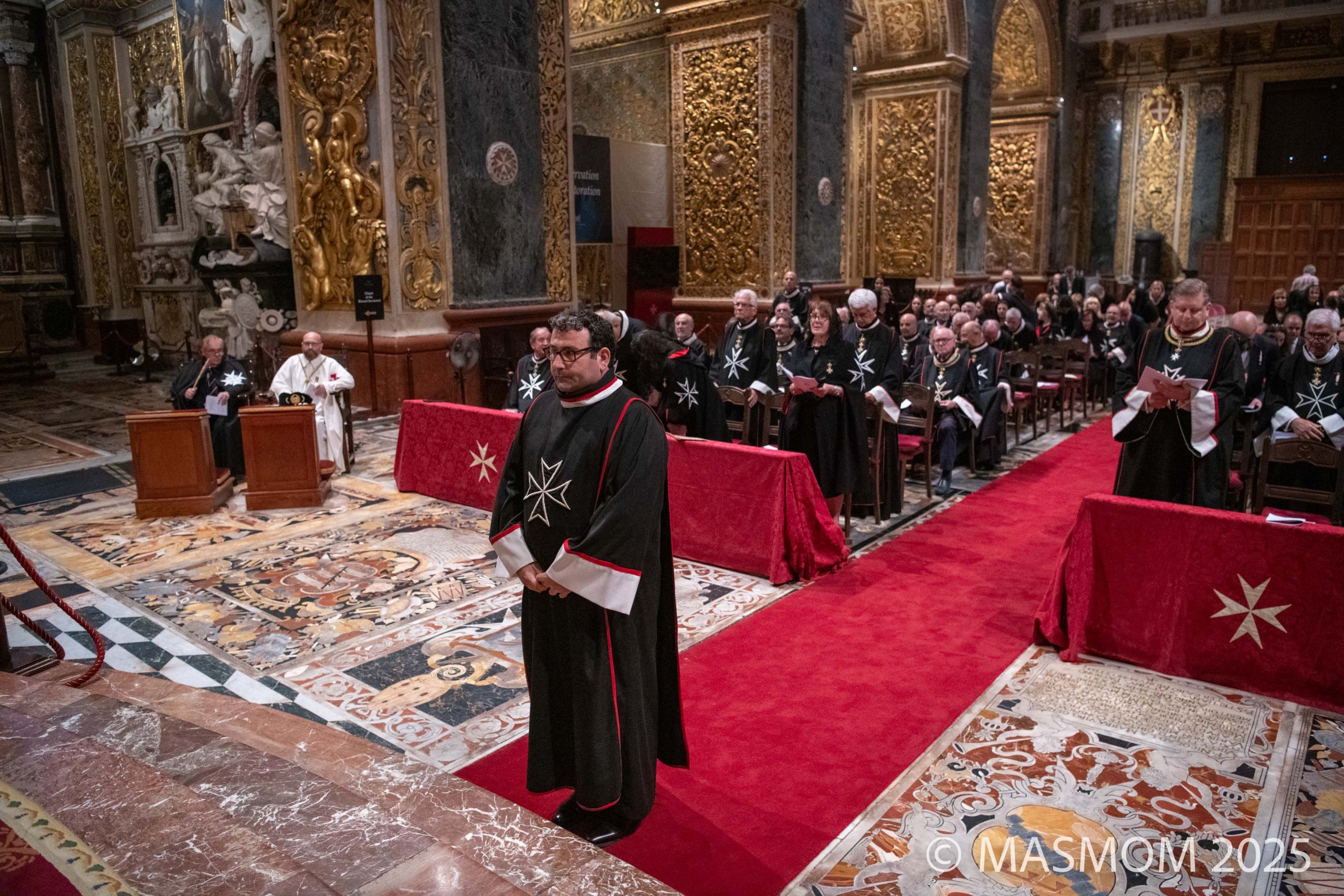 Il-Kav. Chris Galea mogħti l-Gran Croce tal-Ordni ta’ Malta