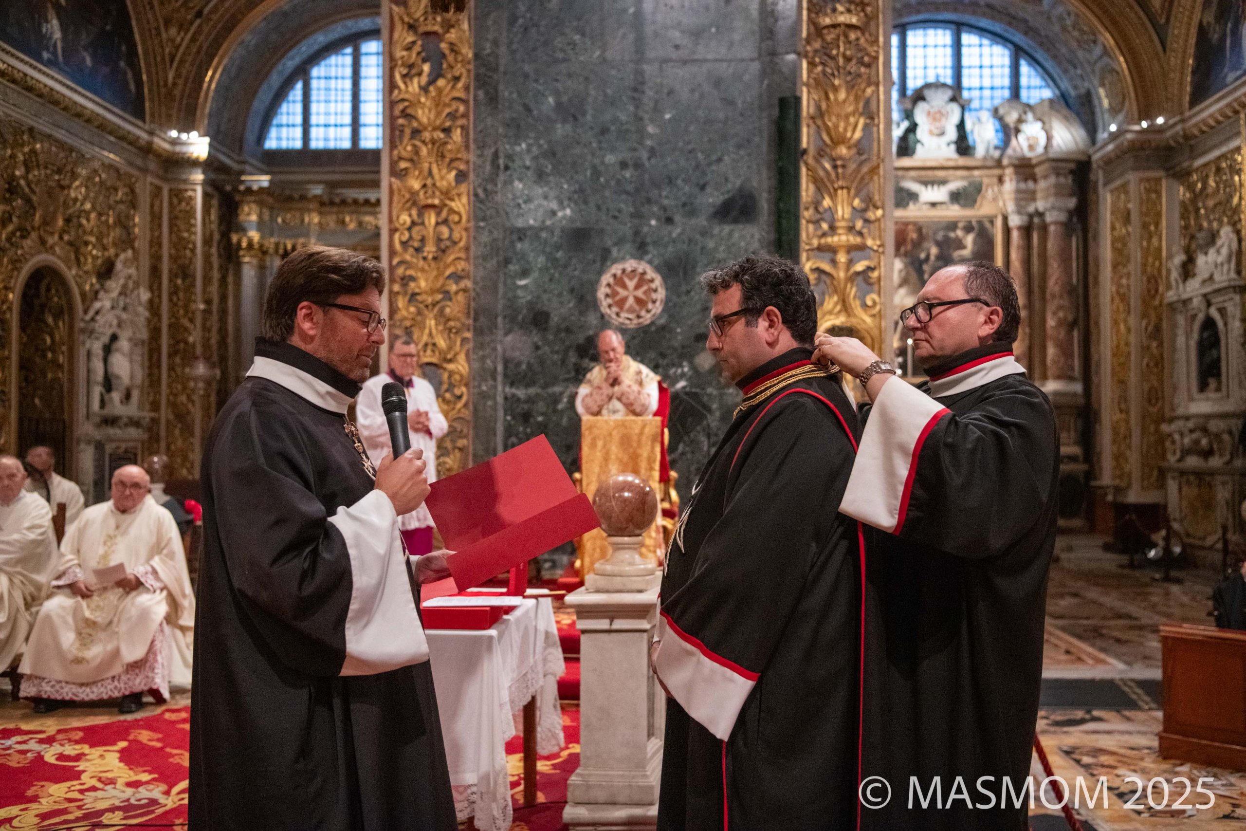 Il-Kav. Chris Galea mogħti l-Gran Croce tal-Ordni ta’ Malta