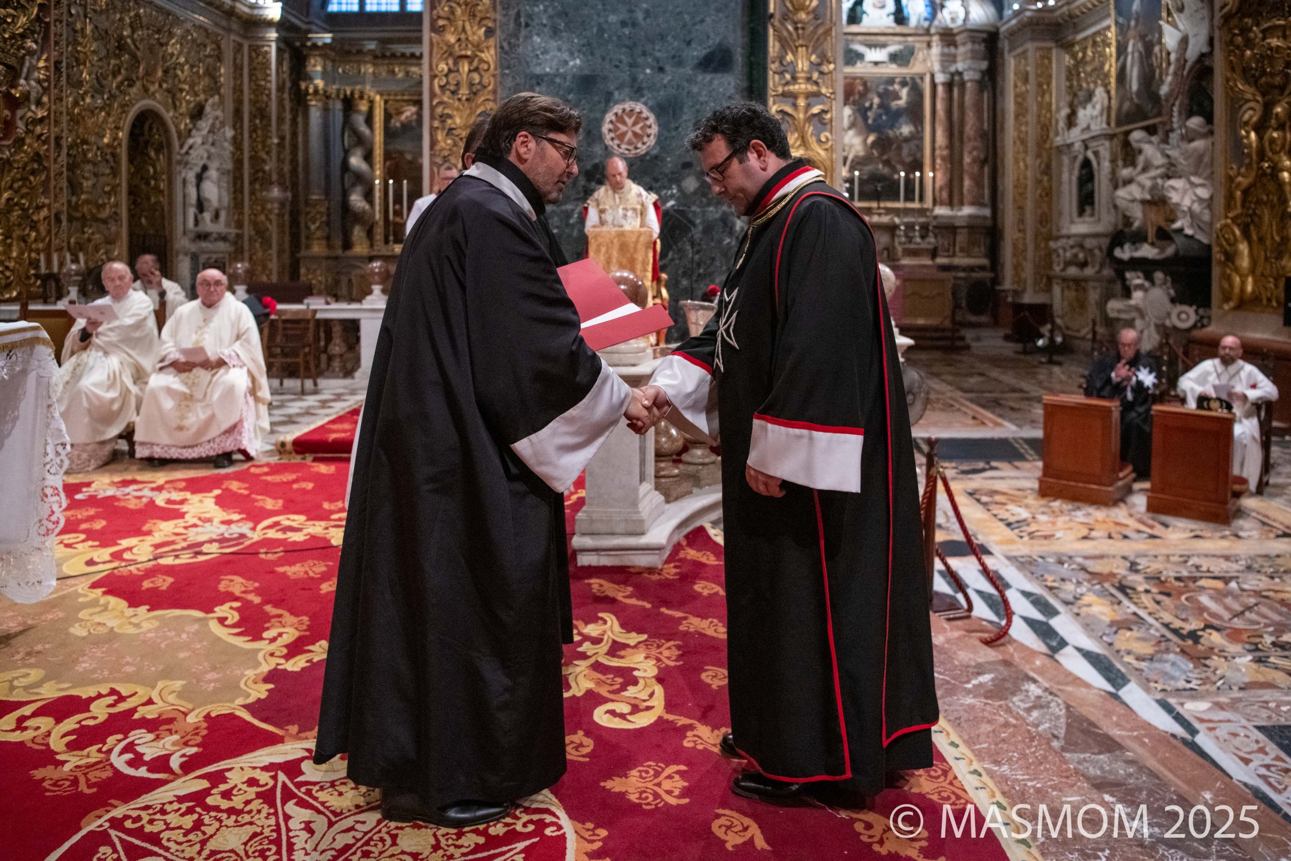 Il-Kav. Chris Galea mogħti l-Gran Croce tal-Ordni ta’ Malta