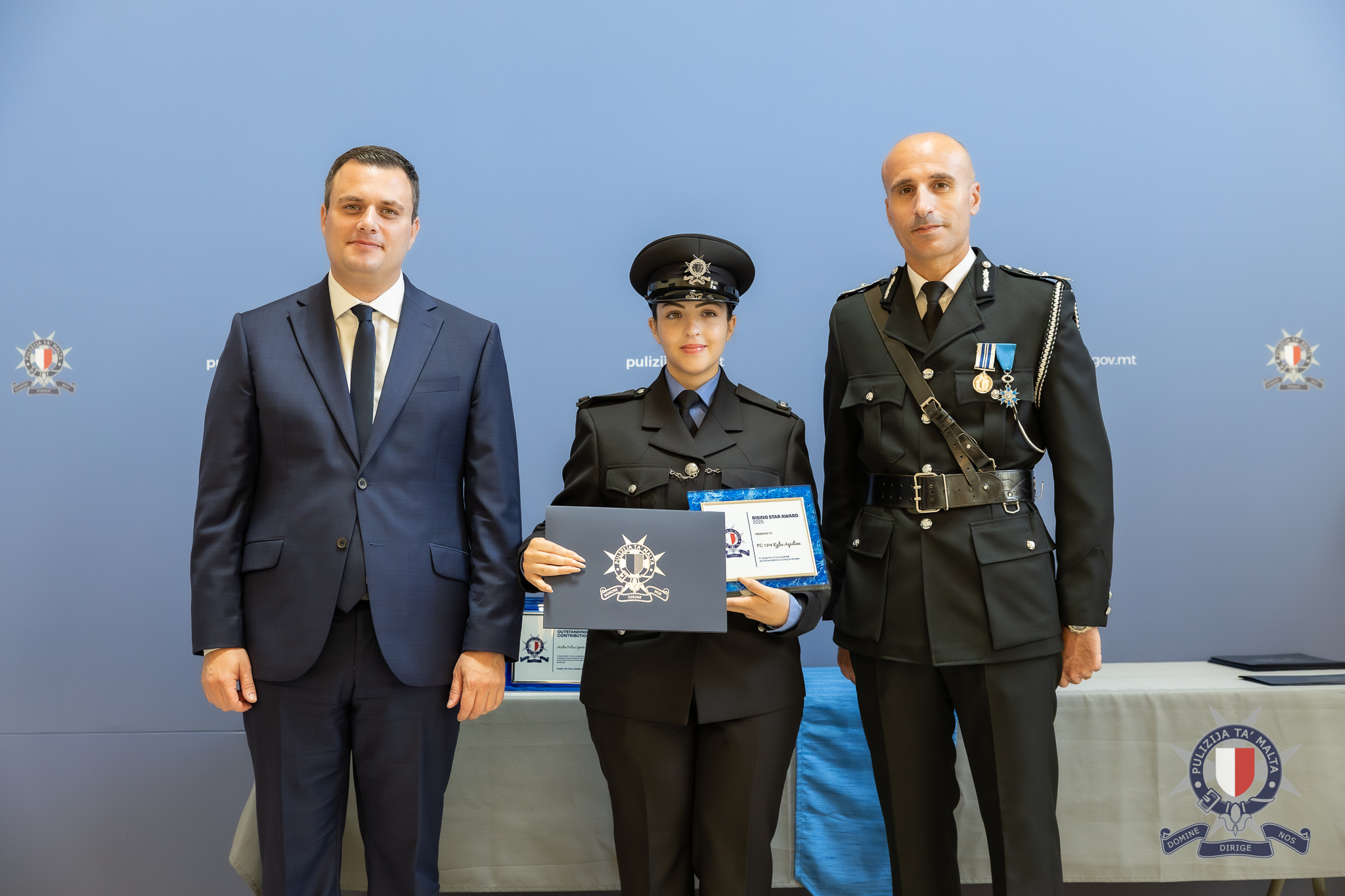 Outstanding police officers honoured in annual awards ceremony