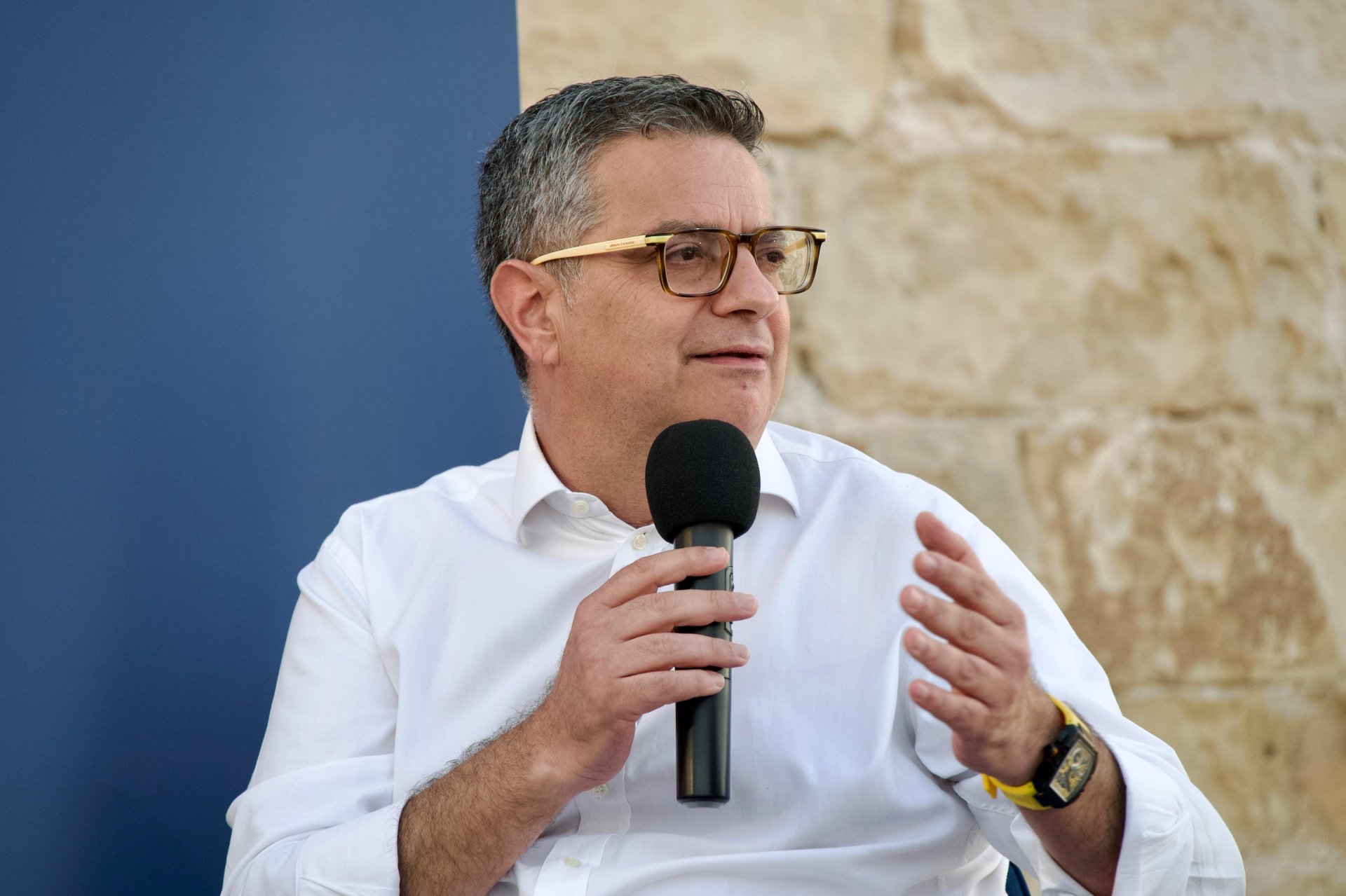 Adrian Delia says teenage son was assaulted by youths in Sliema