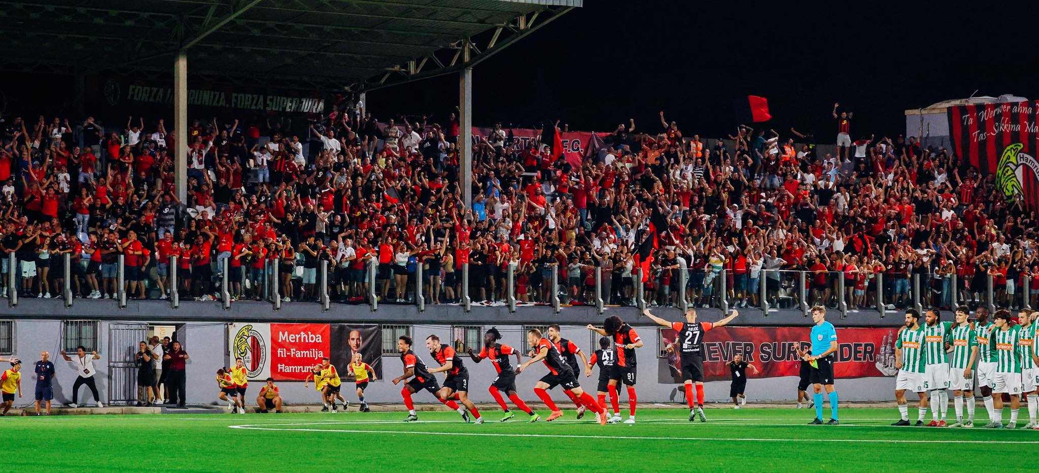 Ħamrun Spartans make history with Champions League qualifier - Newsbook