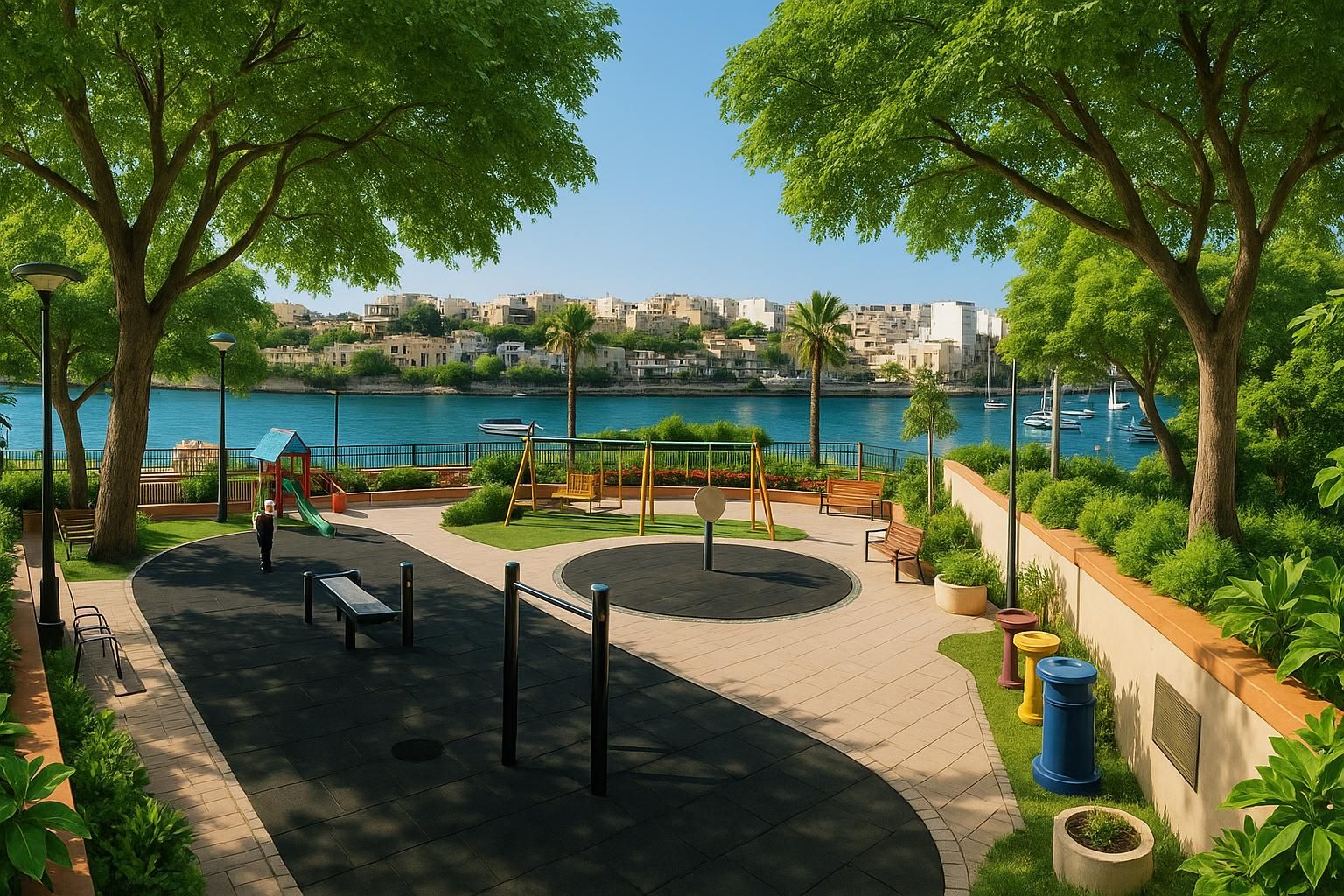 Bandla mkissra, tapit maqlugħ u ebda siġra wara 6 ġimgħat ta' manutenzjoni