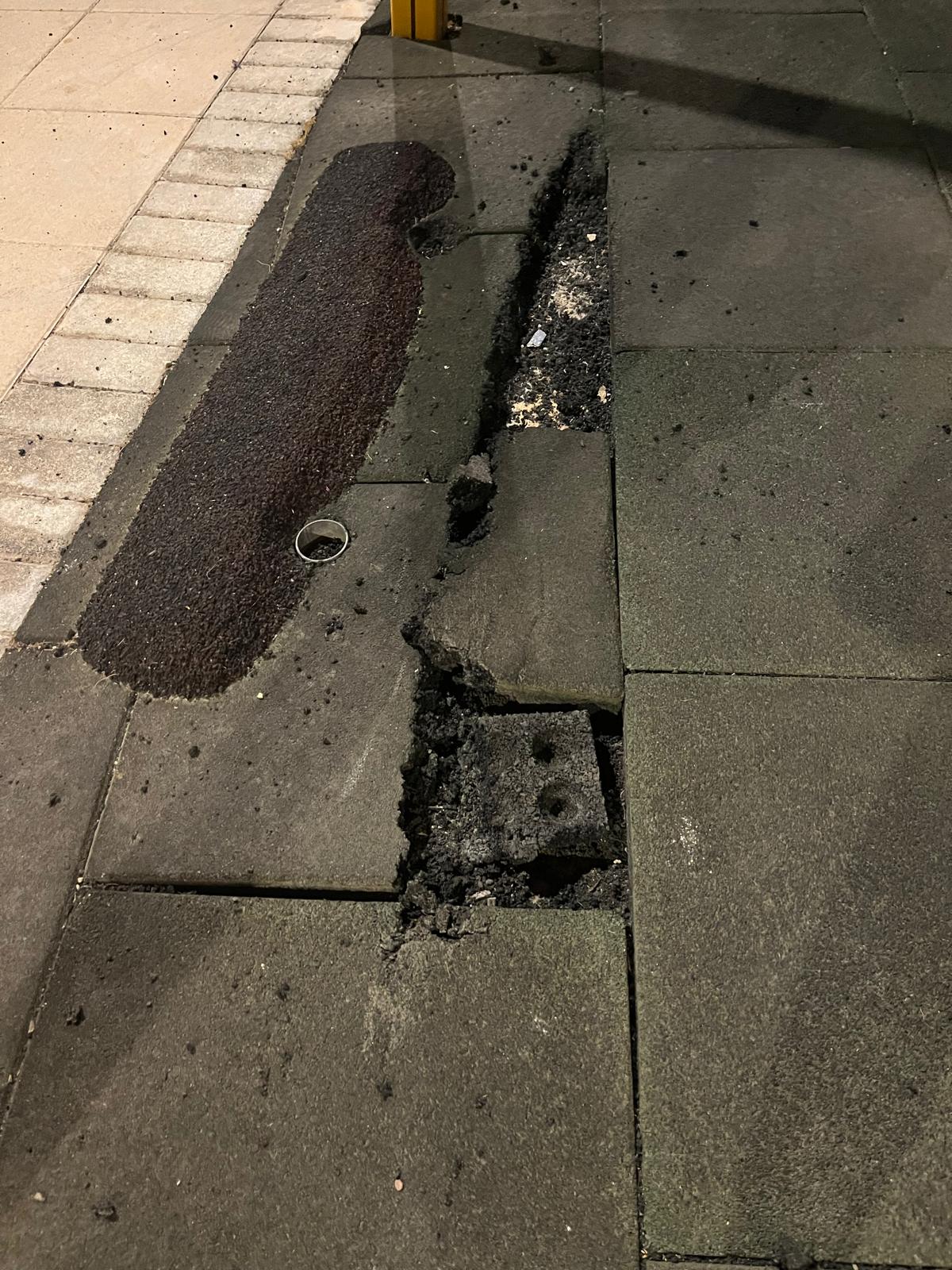 Bandla mkissra, tapit maqlugħ u ebda siġra wara 6 ġimgħat ta' manutenzjoni