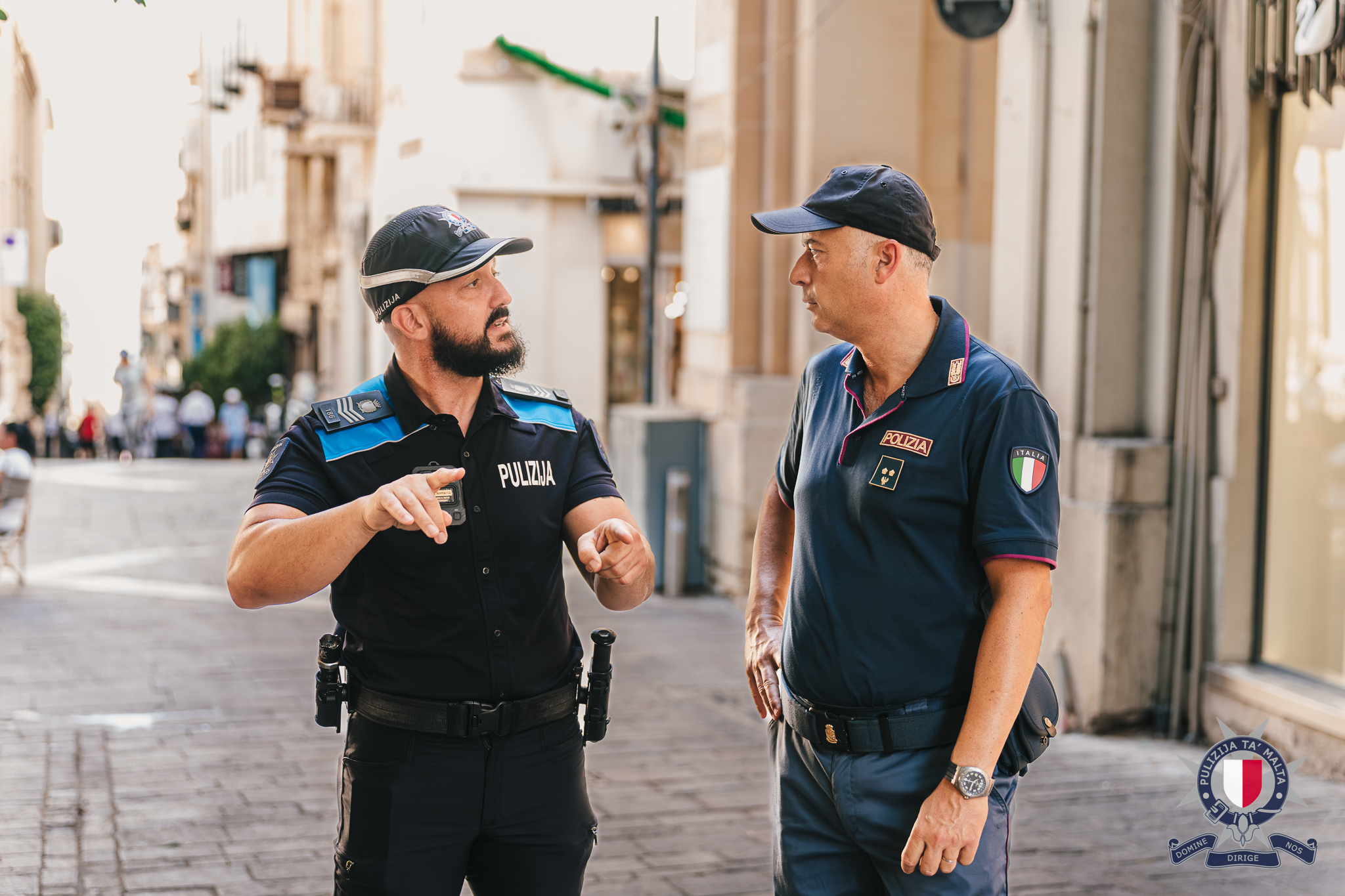 PN slams Italian police deployment as admission of government failure