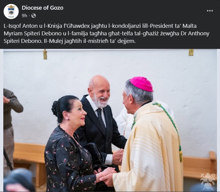 Il-pajjiż f’luttu għat-telfa tan-Nutar Anthony Spiteri Debono