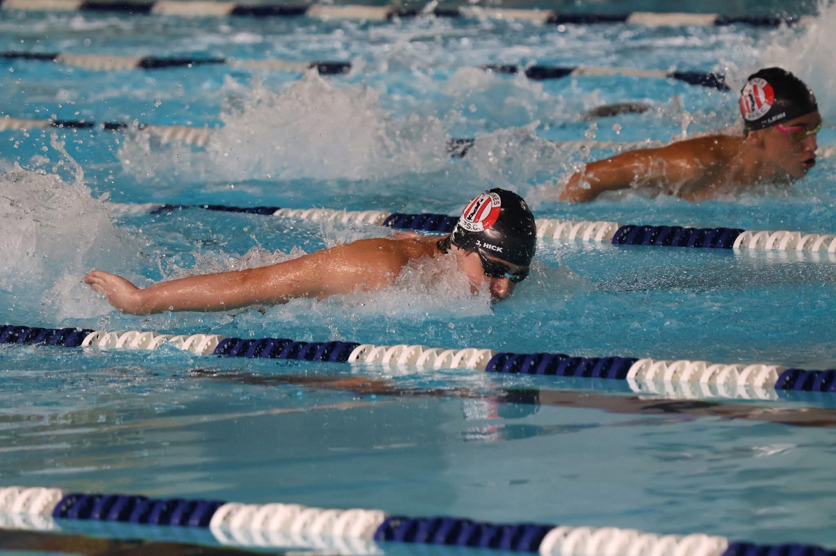 John Hick balances studies and competitive swimming with government ...