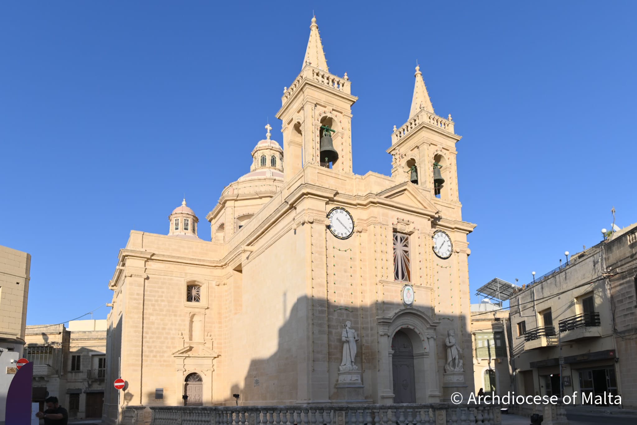 Jitlesta restawr fuq il-Knisja Parrokkjali ta’ San Leonardu f’Ħal Kirkop