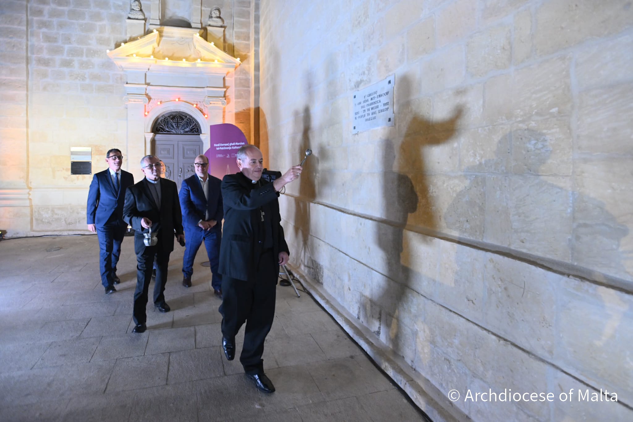 Jitlesta restawr fuq il-Knisja Parrokkjali ta’ San Leonardu f’Ħal Kirkop