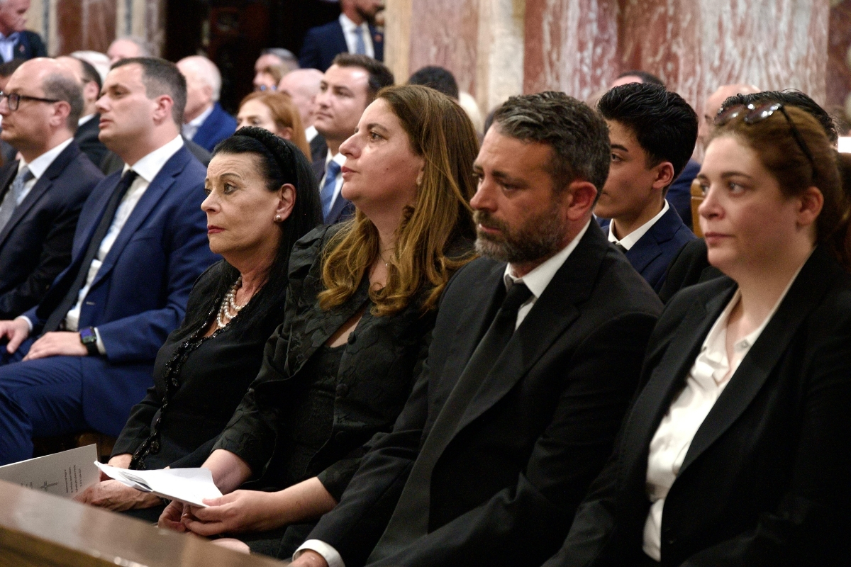 Final respects paid to Anthony Spiteri Debono in solemn Valletta funeral