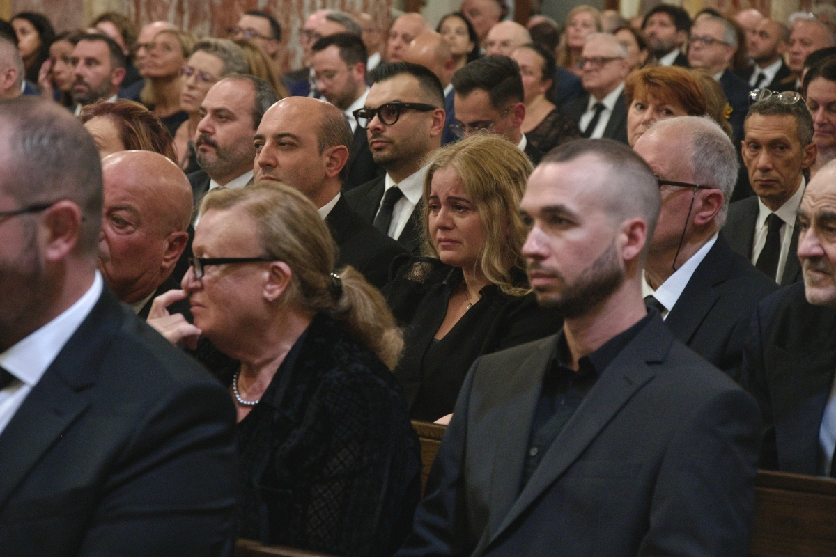 Final respects paid to Anthony Spiteri Debono in solemn Valletta funeral