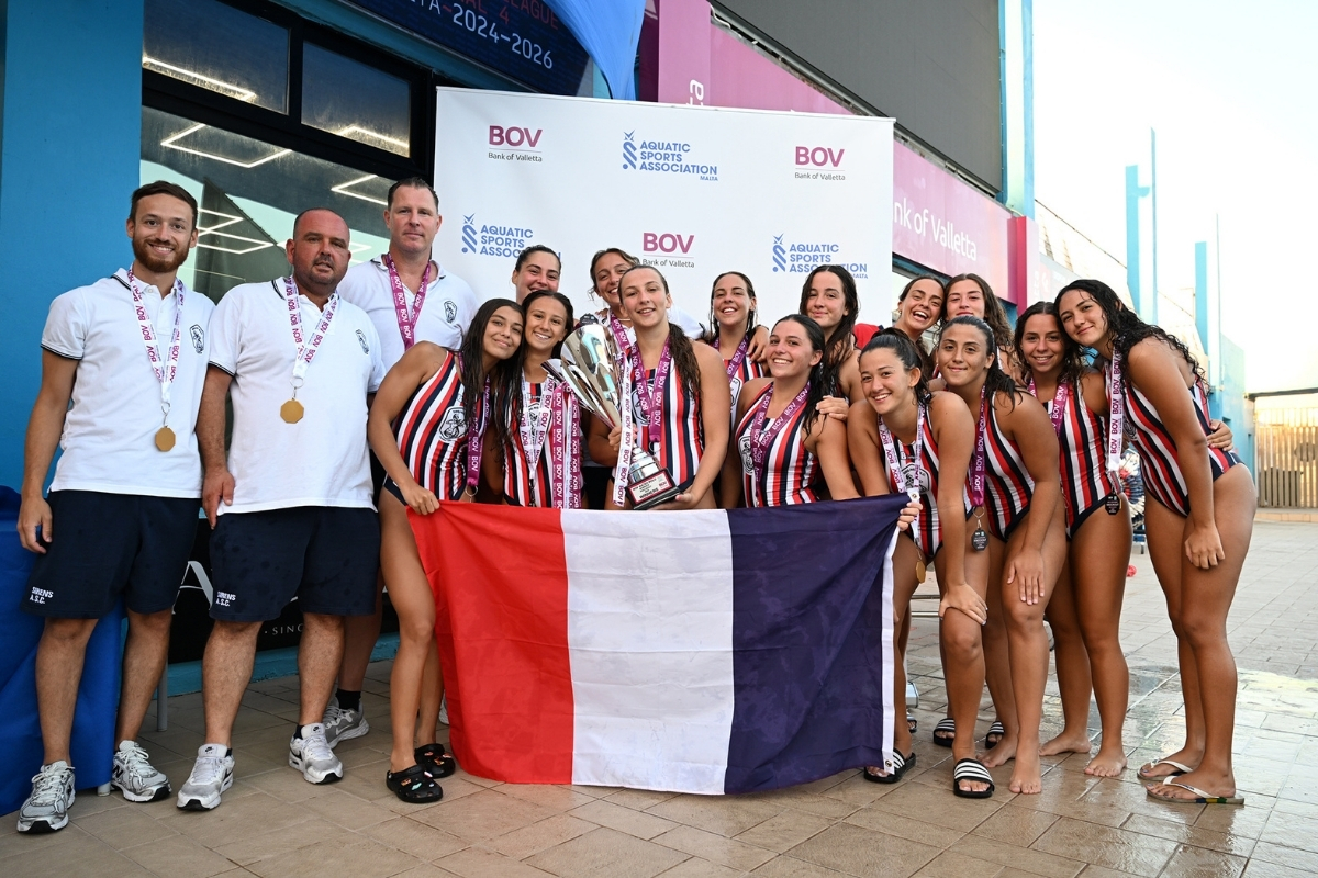 It-Tim tal-Water Polo tan-Nisa ta’ Sirens jirbaħ l-unuri kollha bir-rebħa tal-BOV Knockout ...