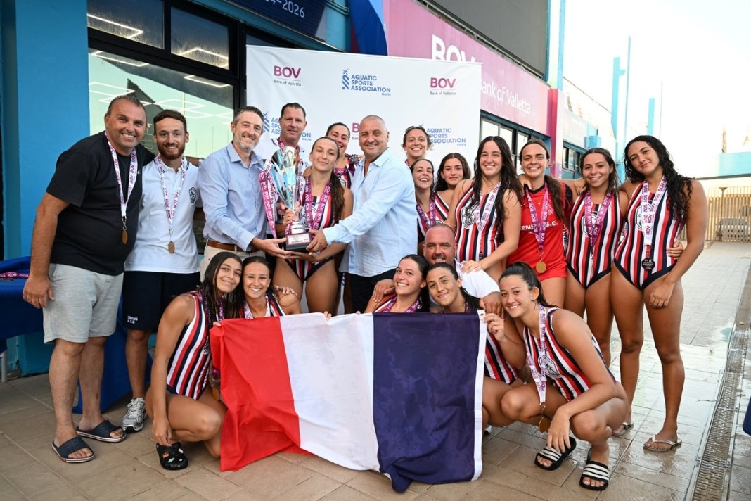 Sirens Women’s Water Polo Team Completes Clean Sweep with BOV Knockout ...