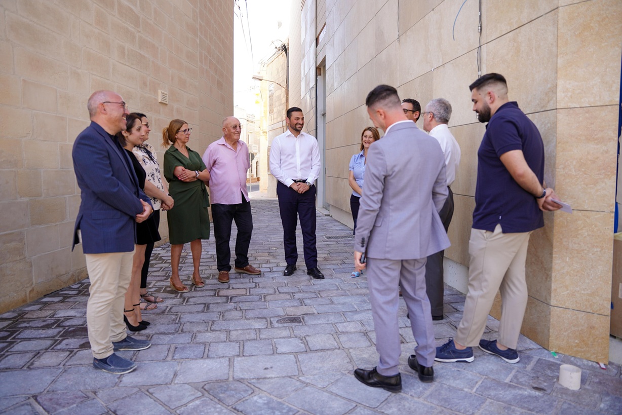 Zuntier ġdid fil-qalba ta' Ħal Kirkop