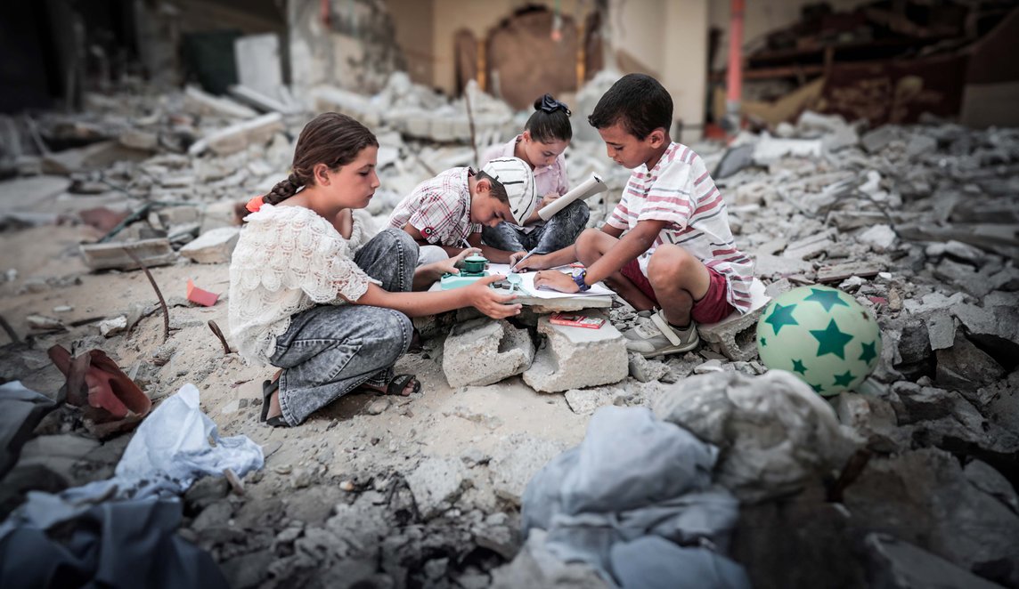 Gaza’s children are not collateral damage