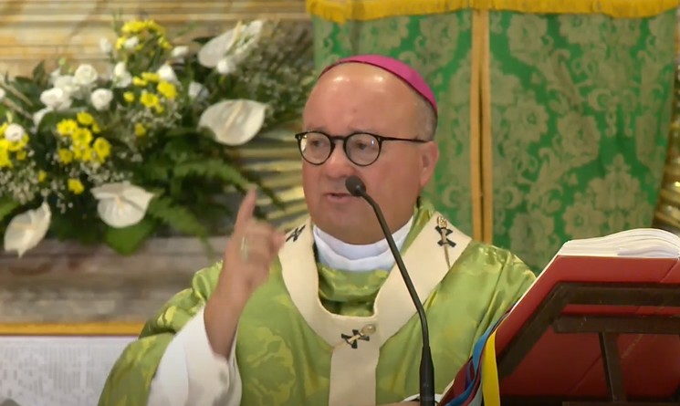 Archbishop Scicluna condemns corruption and greed as a threat to peace