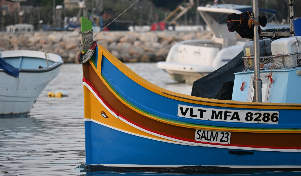 Fishing boats blessed in Marsaxlokk ahead of lampuki season