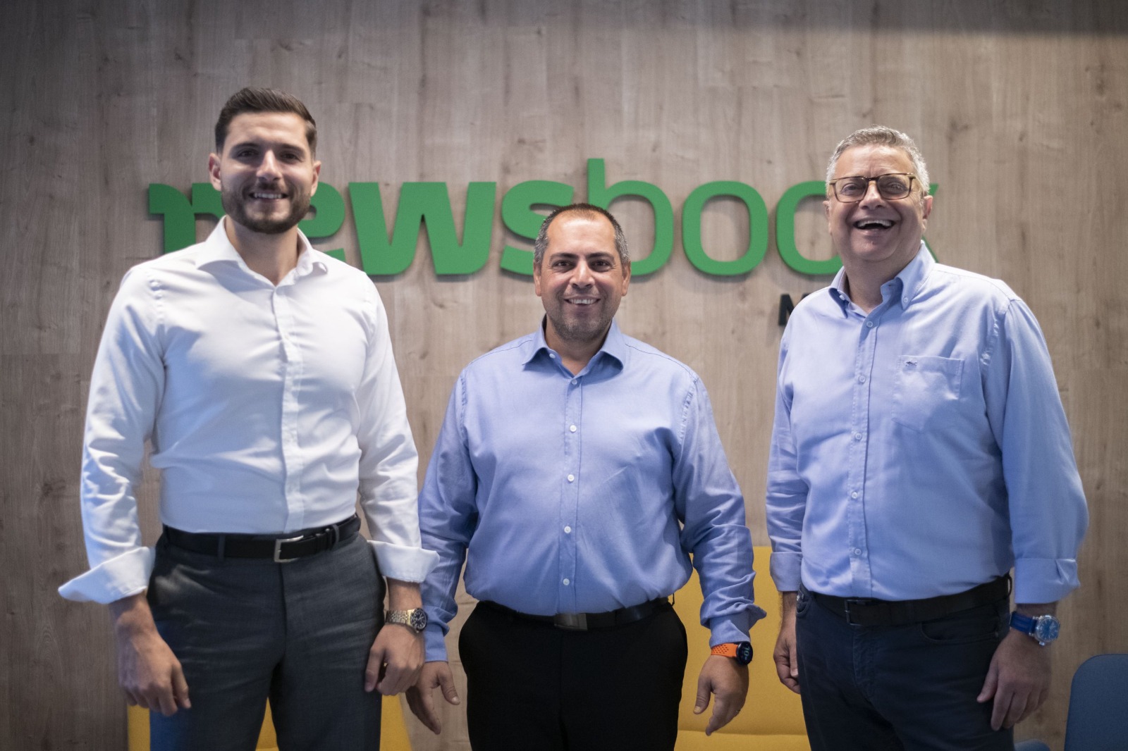 Alex Borg and Adrian Delia interviewed on Newsbook Malta and RTK103