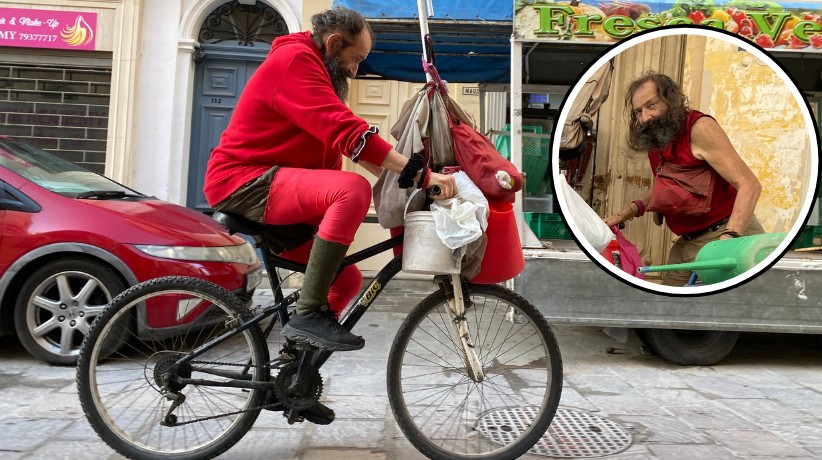 The “Red Man” dies; he fed the cats of Gżira and other localities ...