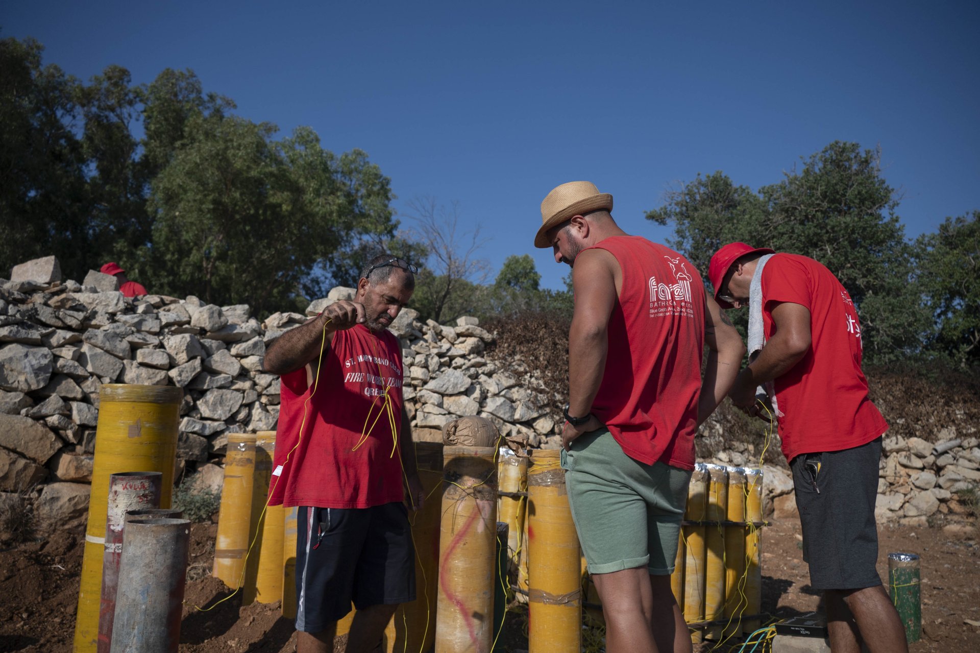 For family, faith, and fireworks: Qrendi’s master pyrotechnician ...