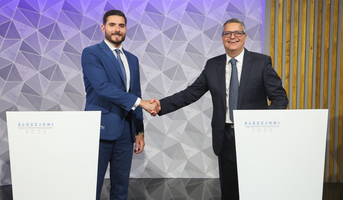 Ara: "Tgħallimt, kbirt u kapaċi mmexxi lill-PN" - Delia; "Dħalt fit ...