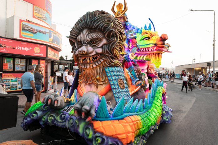 50 lokalità b'attività tal-Karnival f'Malta u Għawdex
