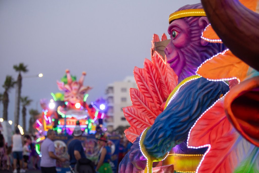 Carnival weekend to be marked by strong winds and unsettled weather