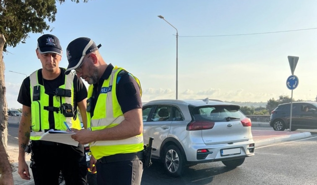 24 sewwieq jinstabu jsuqu iżjed mil-limitu tal-veloċità permess