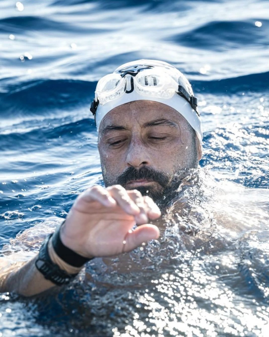 Neil Agius completes first day of Gozo 7 challenge