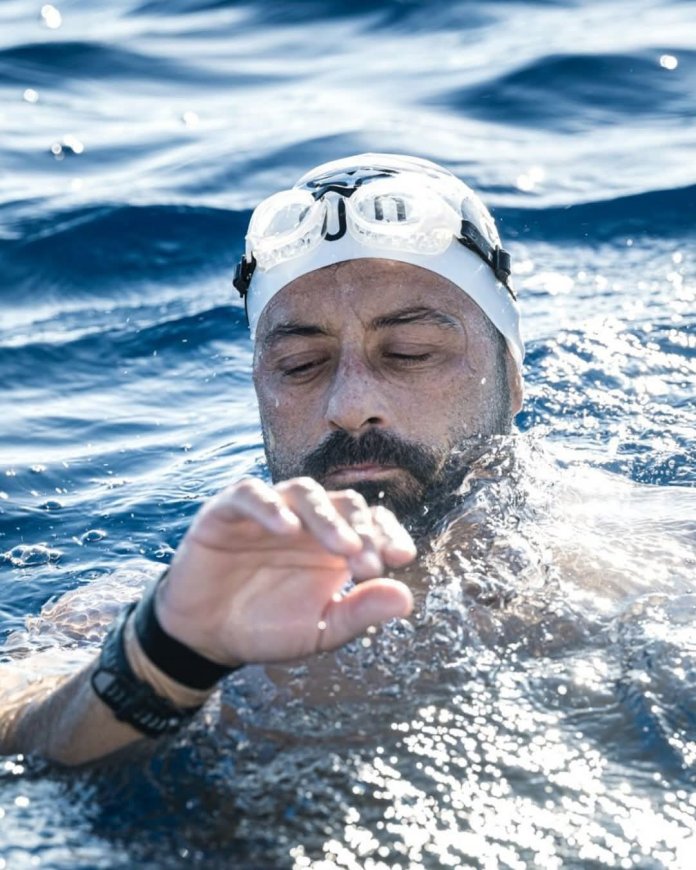 Neil Agius completes first day of Gozo 7 challenge