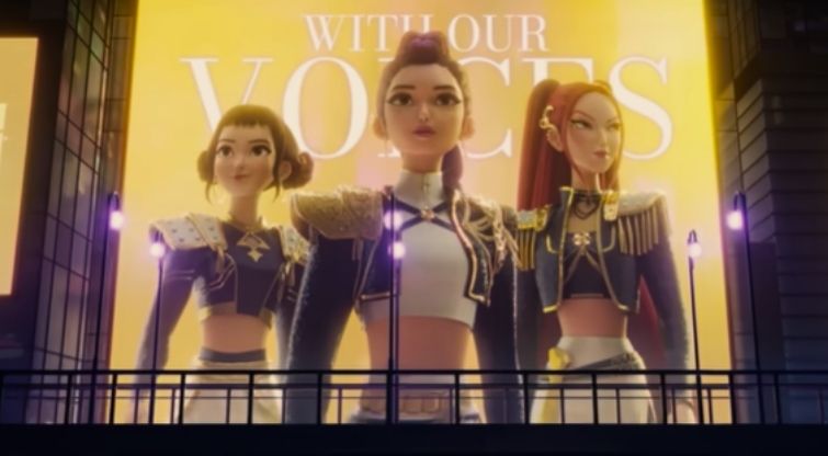 Rekord fiċ-chart tal-Billboard mill-film KPop Demon Hunters