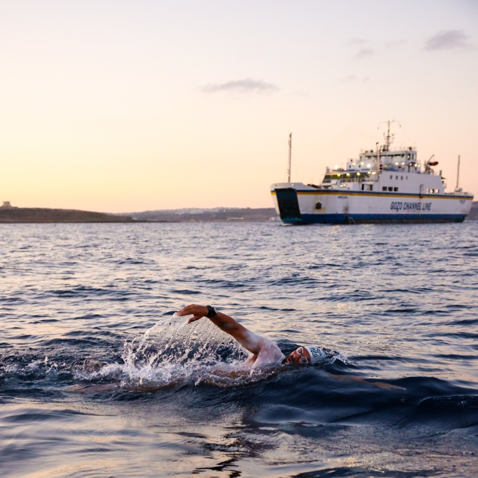 'It is not about the distance': Neil Agius pushes through day two of ...