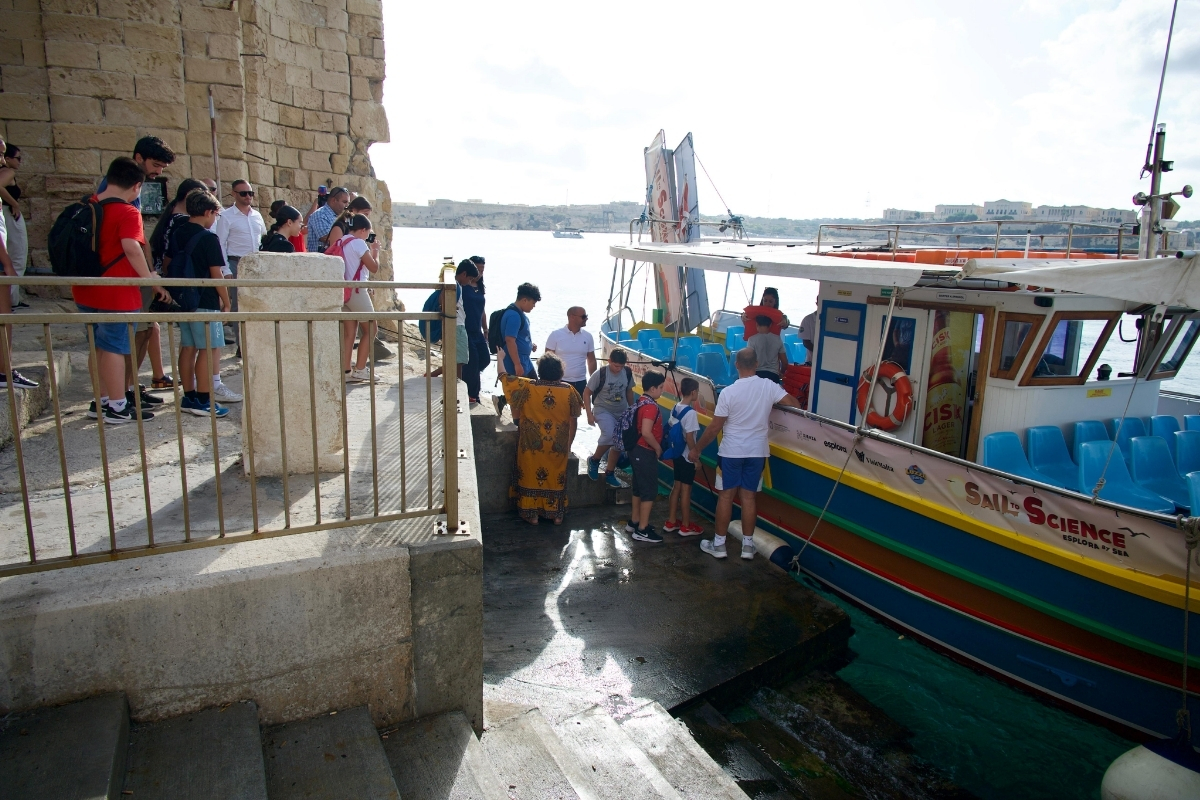 Watch: Ride a luzzu to Esplora from Valletta and Sliema - Newsbook