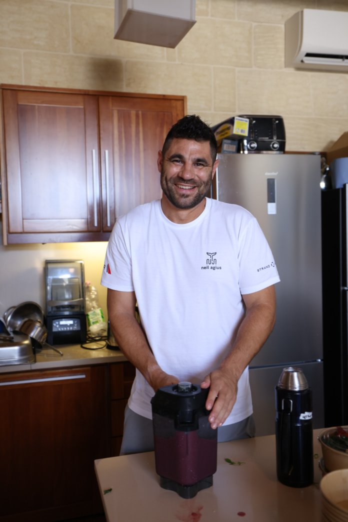 Neil Agius battles rough seas on day three of gruelling Gozo challenge