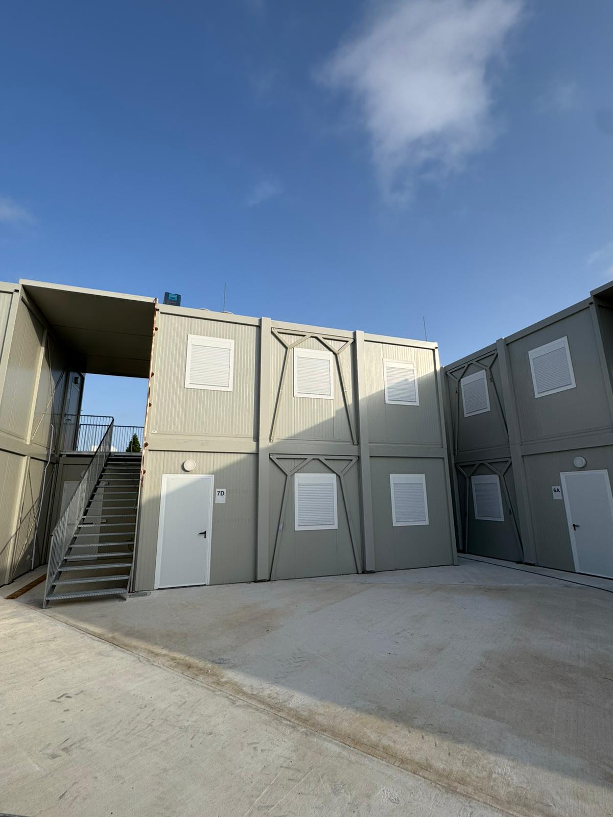 Installation of temporary classrooms at Selmun family park begins