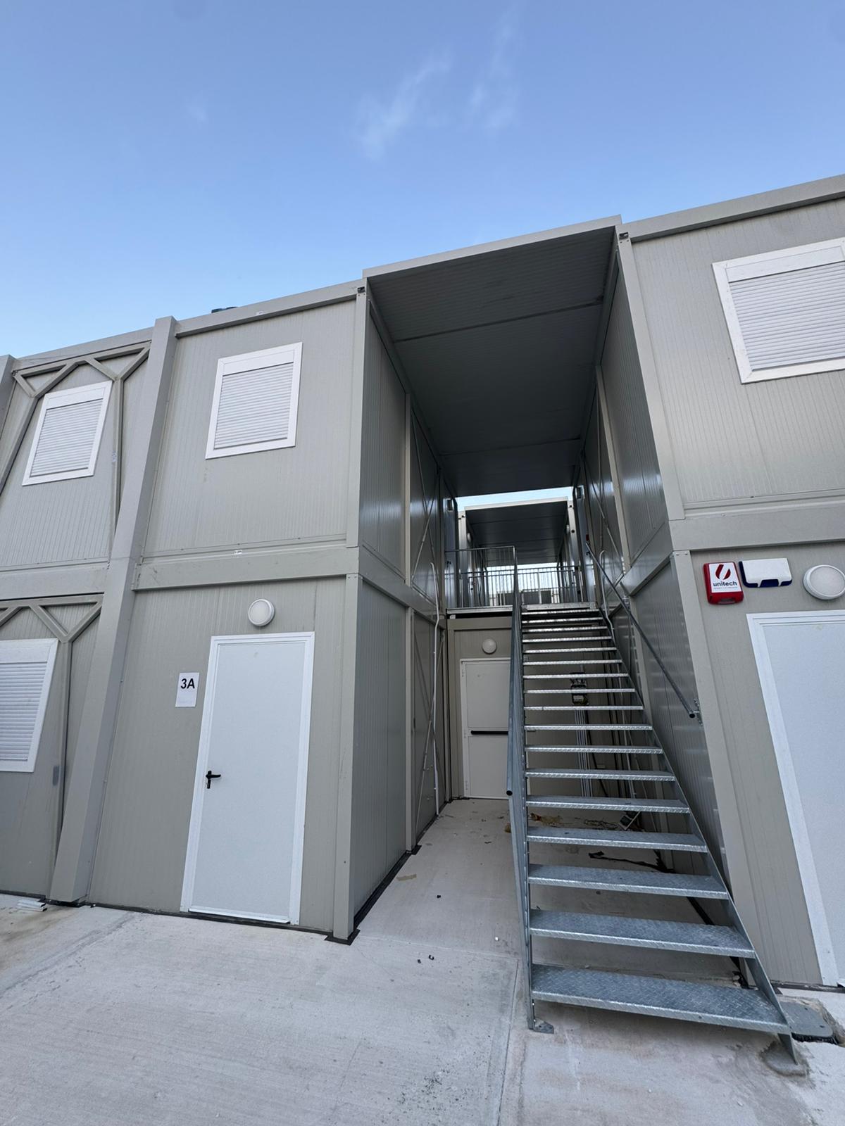 Installation of temporary classrooms at Selmun family park begins