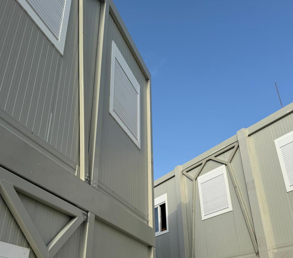 Installation of temporary classrooms at Selmun family park begins