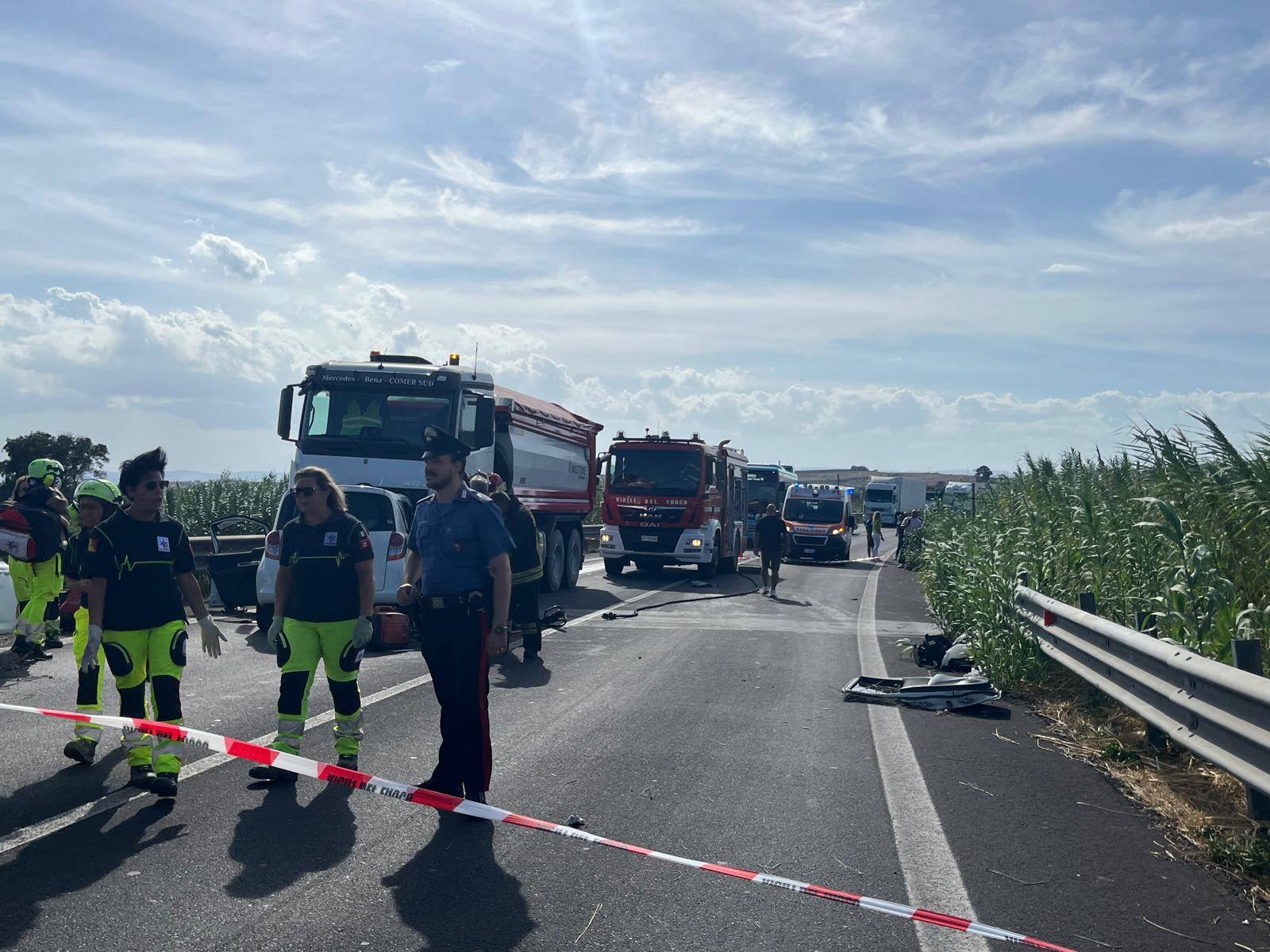 Maltese couple killed in head-on collision in Sicily