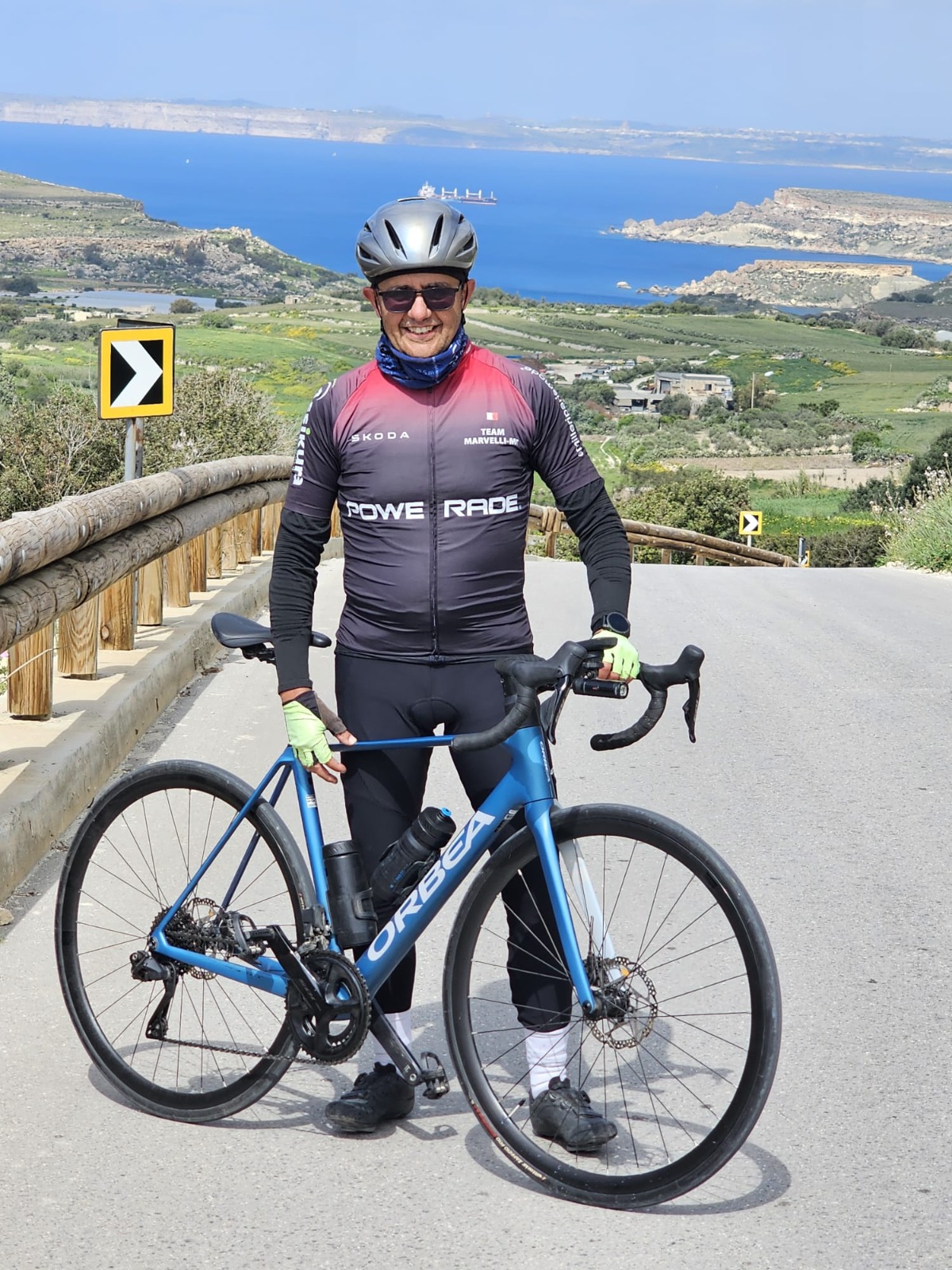 1,000km solo cycling challenge in support of Hospice Malta