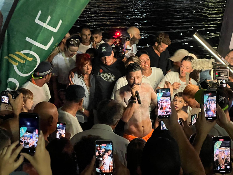 'Gozo is in my heart': Neil Agius completes epic seven-day swimming ...