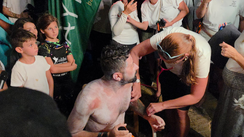 'Gozo is in my heart': Neil Agius completes epic seven-day swimming ...