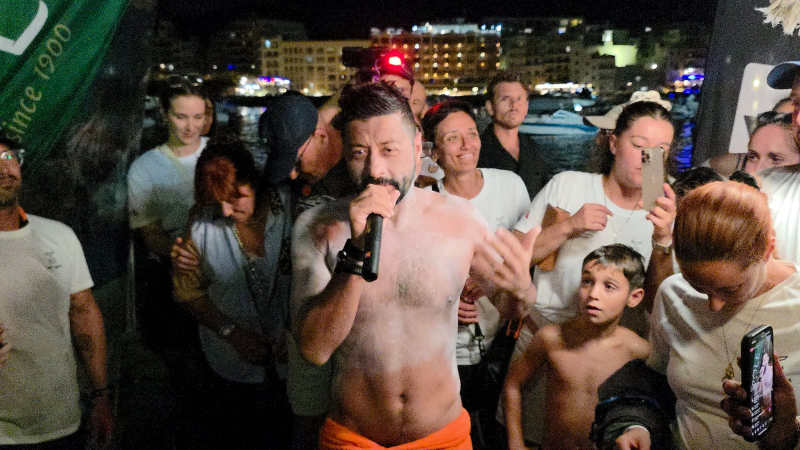 'Gozo is in my heart': Neil Agius completes epic seven-day swimming ...