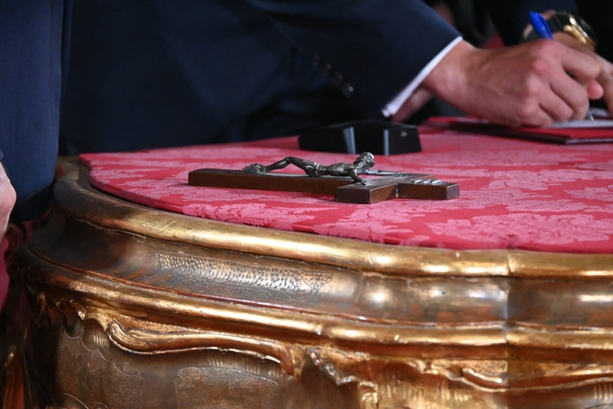 Alex Borg sworn in as Malta’s youngest-ever opposition leader