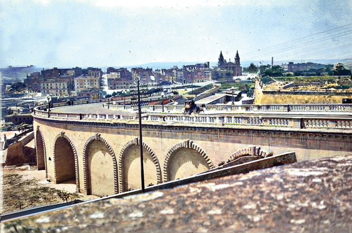 It-triq il-ġdida fil-Furjana qed tqarreb il-100 sena