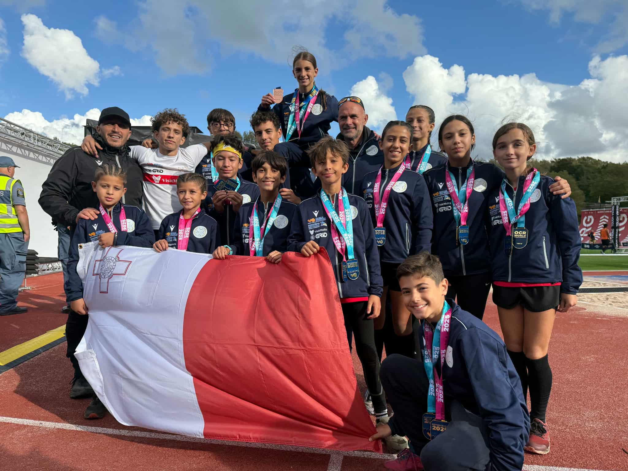 Great results achieved by the OCR Maltese Youth team in the World ...