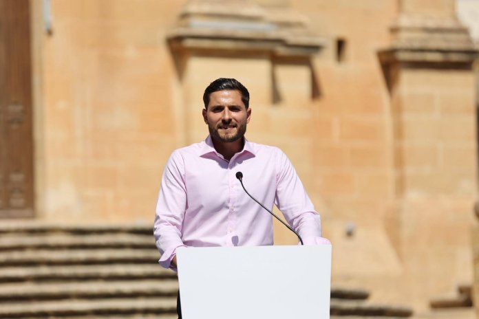 Alex Borg vows to build a ‘party of the people, for the people’