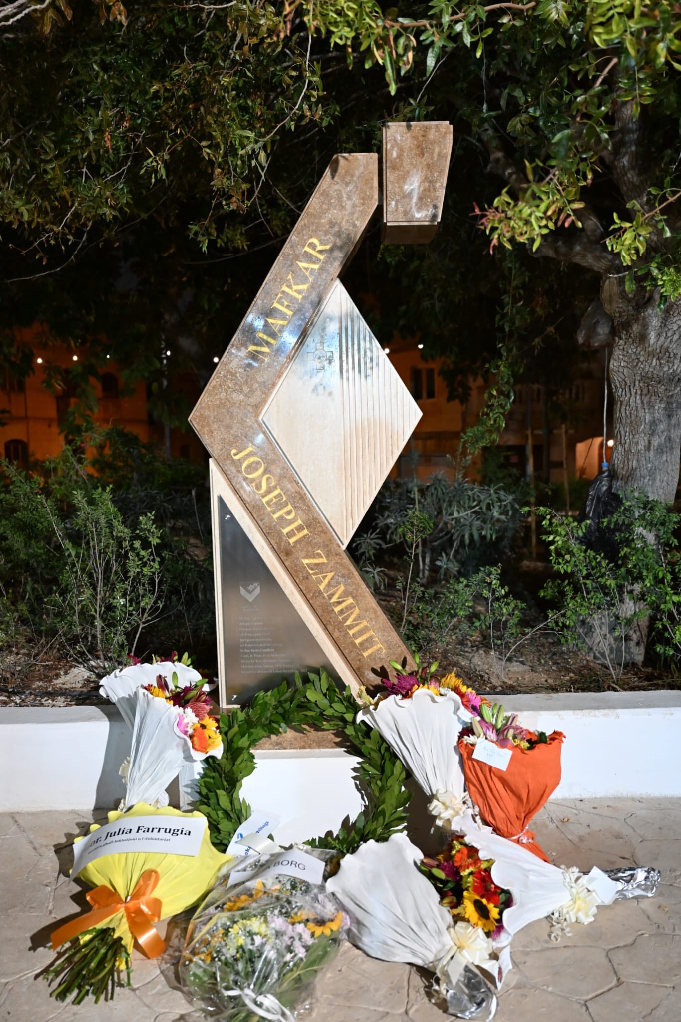 Inawgurat mafkar biex jonora lill-pumpier li miet waqt ħidmietu sentejn ilu