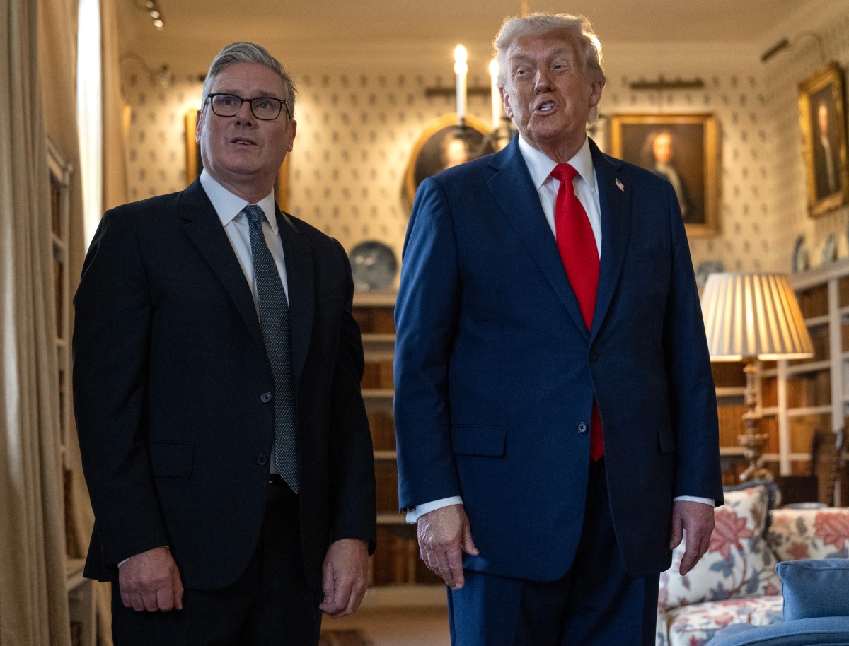 "Le għar-razziżmu, le għal Trump" - Il-President Amerikan jiltaqa' mal ...
