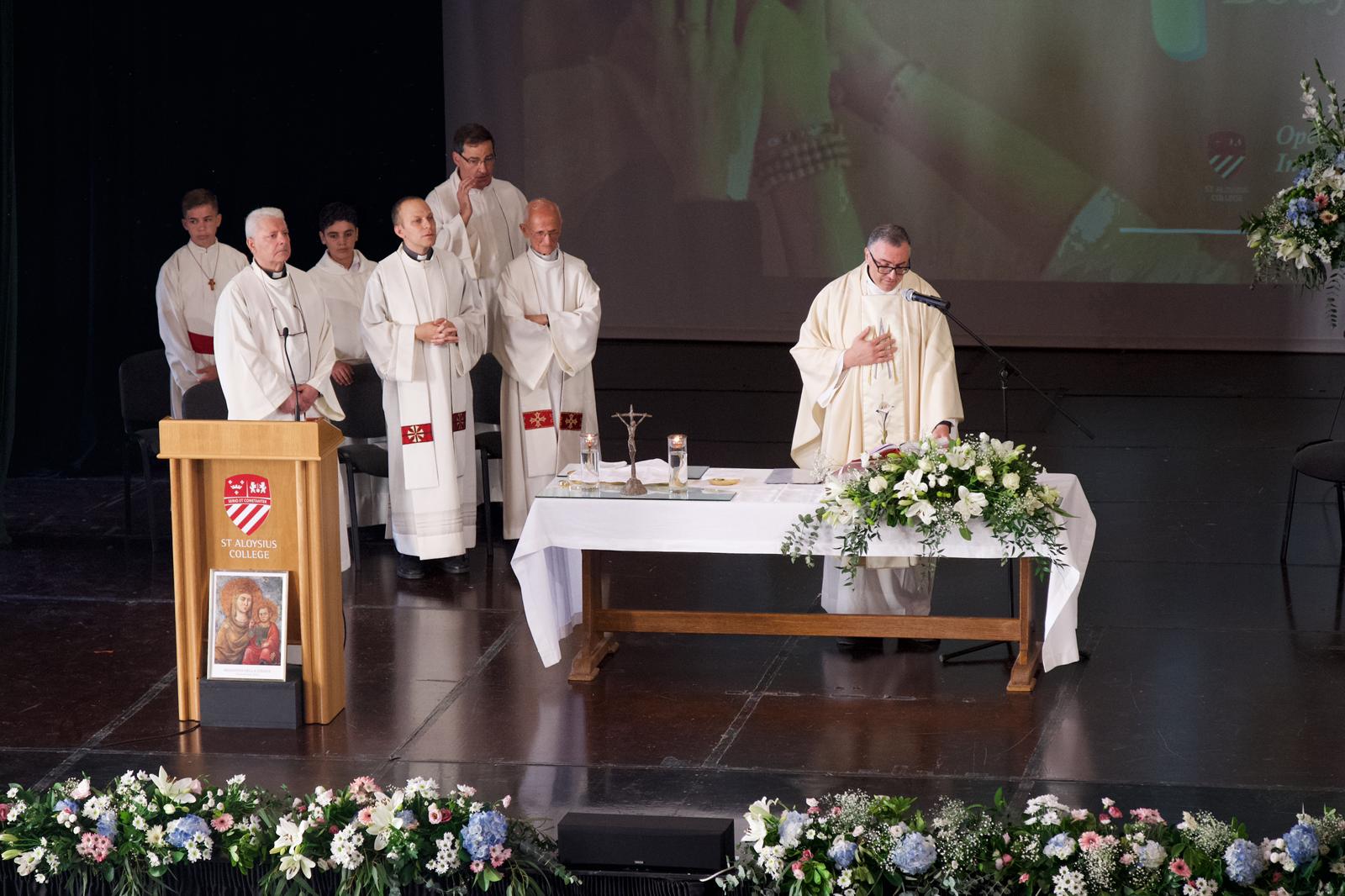 St Aloysius College’s first woman rector welcomes first girls to its ...