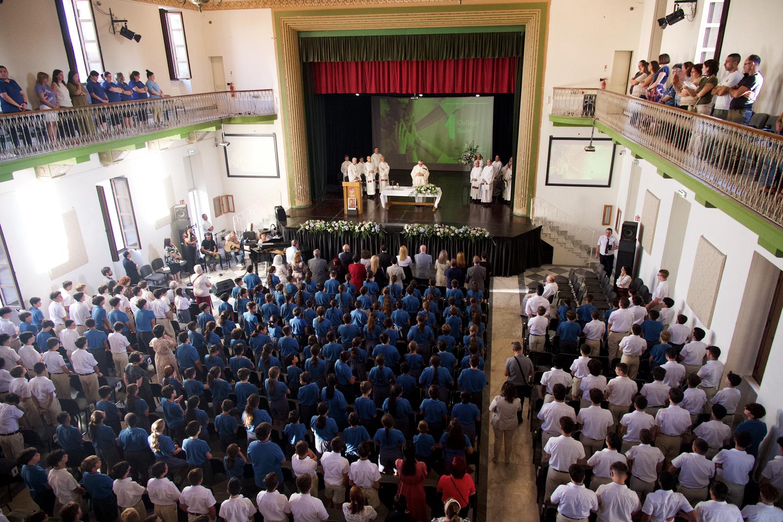 St Aloysius College’s first woman rector welcomes first girls to its ...